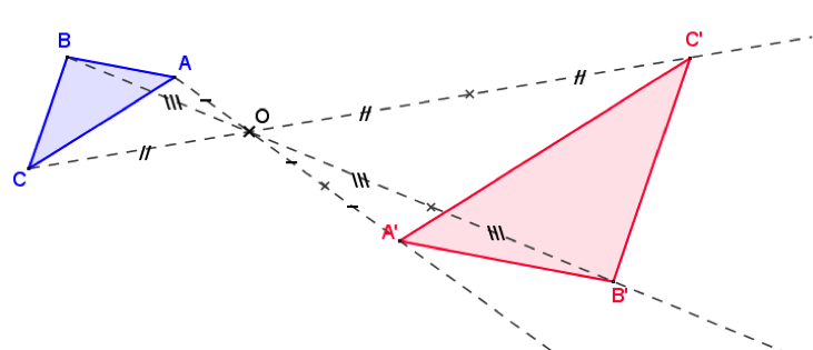 L’homothétie en 3ème - Les clefs de l'école